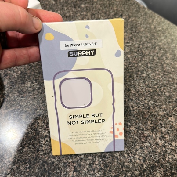 Cell Phones & Accessories | Iphone 14pro Surphy Case Orangepeach Color ...